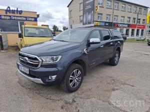 Серый Форд Рейнджер 2021 в Талси, объемом двигателя 2.00 л и пробегом 181 тыс. км за 20800 €, фото 4 на AUTOMOTO.COM.LV