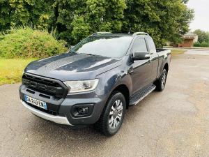 Pelēks Ford Ranger 2021 Tauragė, ar dzinēja tilpumu 2.00 L un nobraukumu 97 tūkst. km par 17800 €, foto  vietnē AUTOMOTO.COM.LV