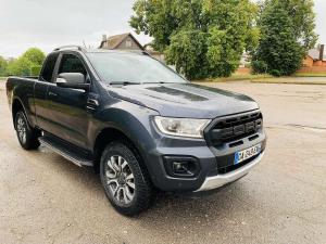 Grey Ford Ranger 2021 in Taurage, with an engine capacity of 2.00 L and mileage of 97 thousand km for 17800 €, photo 3 on AUTOMOTO.COM.LV