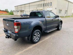 Grey Ford Ranger 2021 in Taurage, with an engine capacity of 2.00 L and mileage of 97 thousand km for 17800 €, photo 5 on AUTOMOTO.COM.LV