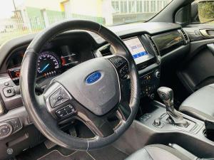 Grey Ford Ranger 2021 in Taurage, with an engine capacity of 2.00 L and mileage of 97 thousand km for 17800 €, photo 8 on AUTOMOTO.COM.LV