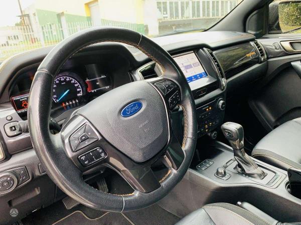 Grey Ford Ranger 2021 in Taurage, with an engine capacity of 2.00 L and mileage of 97 thousand km for 17800 €, photo 8 on AUTOMOTO.COM.LV