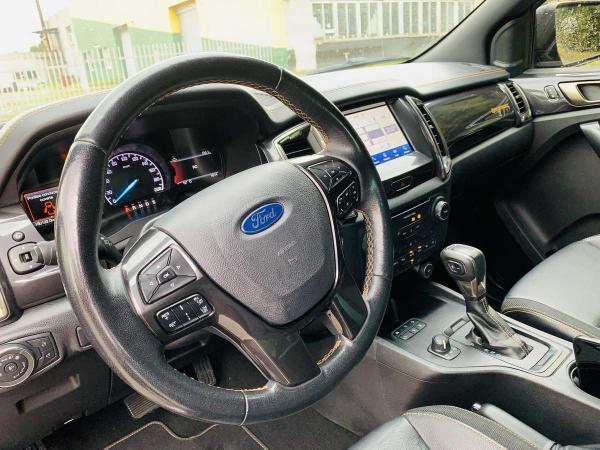 Grey Ford Ranger 2021 in Taurage, with an engine capacity of 2.00 L and mileage of 97 thousand km for 17800 €, photo 8 on AUTOMOTO.COM.LV