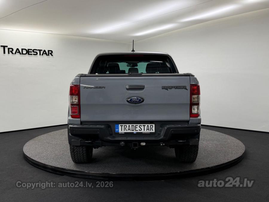 Pelēks Ford Ranger 2022 Pērnava, ar dzinēja tilpumu 2.00 L un nobraukumu 43 tūkst. km par 36900 €, foto 7 vietnē AUTOMOTO.COM.LV