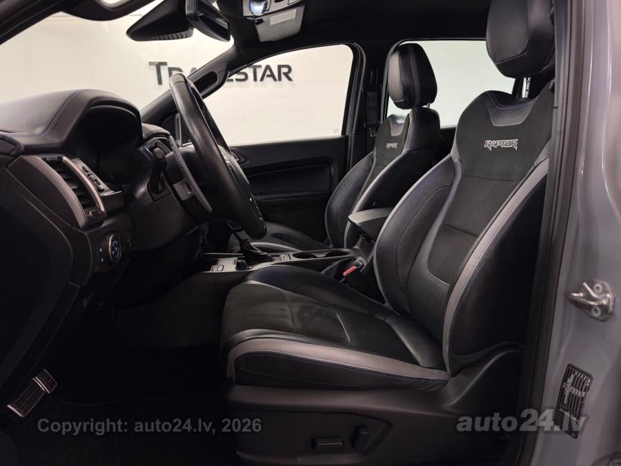 Pelēks Ford Ranger 2022 Pērnava, ar dzinēja tilpumu 2.00 L un nobraukumu 43 tūkst. km par 36900 €, foto 11 vietnē AUTOMOTO.COM.LV