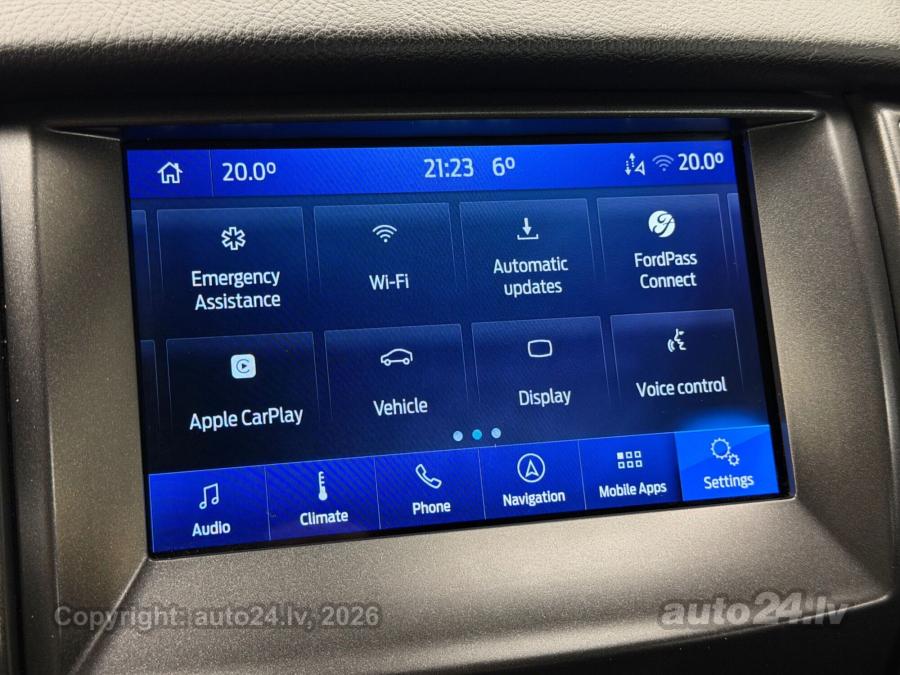 Pelēks Ford Ranger 2022 Pērnava, ar dzinēja tilpumu 2.00 L un nobraukumu 43 tūkst. km par 36900 €, foto 19 vietnē AUTOMOTO.COM.LV