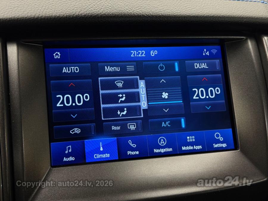 Pelēks Ford Ranger 2022 Pērnava, ar dzinēja tilpumu 2.00 L un nobraukumu 43 tūkst. km par 36900 €, foto 20 vietnē AUTOMOTO.COM.LV