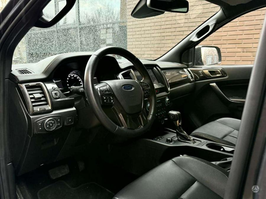 Pelēks Ford Ranger 2022 Kauņa, ar dzinēja tilpumu 2.00 L un nobraukumu 54 tūkst. km par 22500 €, foto 4 vietnē AUTOMOTO.COM.LV