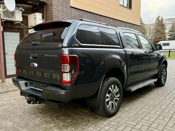 Ford Ranger 2022 Kauņa vietnē Pelēks Ford Ranger 2022 Kauņa, ar dzinēja tilpumu 2.00 L un nobraukumu 54 tūkst. km par 22500 €, foto 7 vietnē AUTOMOTO.COM.LV