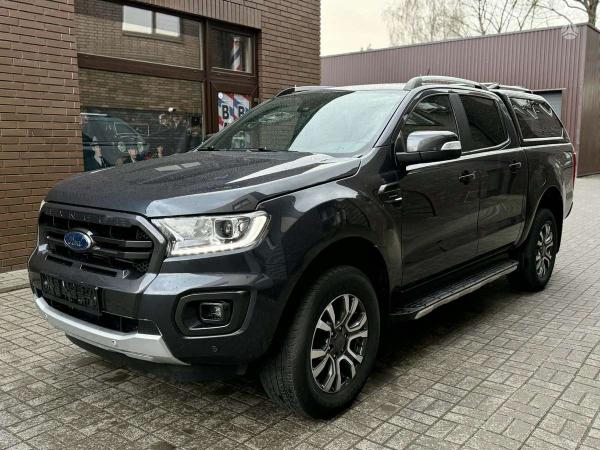 Ford Ranger 2022 Kauņa vietnē Pelēks Ford Ranger 2022 Kauņa, ar dzinēja tilpumu 2.00 L un nobraukumu 54 tūkst. km par 22500 €, foto 8 vietnē AUTOMOTO.COM.LV