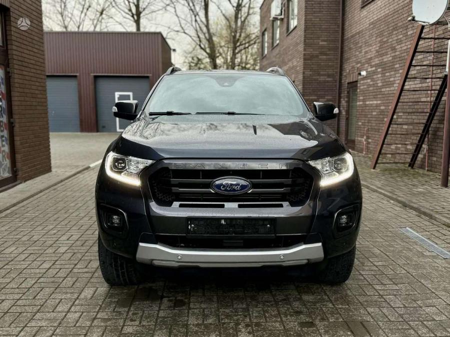 Pelēks Ford Ranger 2022 Kauņa, ar dzinēja tilpumu 2.00 L un nobraukumu 54 tūkst. km par 22500 €, foto 9 vietnē AUTOMOTO.COM.LV