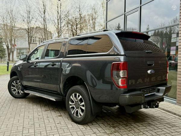 Ford Ranger 2022 Kauņa vietnē Pelēks Ford Ranger 2022 Kauņa, ar dzinēja tilpumu 2.00 L un nobraukumu 54 tūkst. km par 22500 €, foto 10 vietnē AUTOMOTO.COM.LV