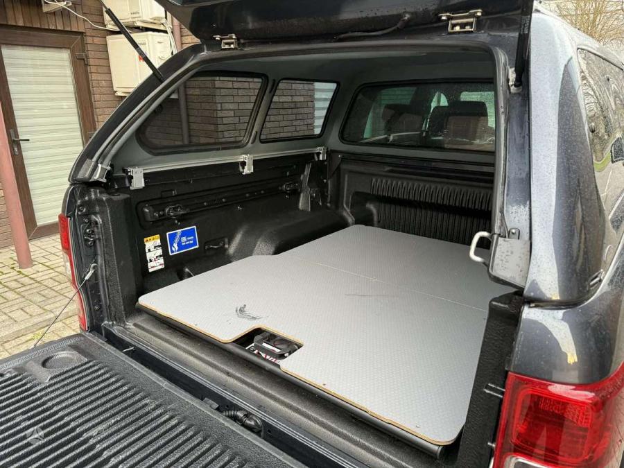 Pelēks Ford Ranger 2022 Kauņa, ar dzinēja tilpumu 2.00 L un nobraukumu 54 tūkst. km par 22500 €, foto 15 vietnē AUTOMOTO.COM.LV