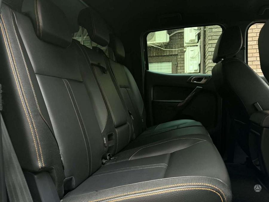 Pelēks Ford Ranger 2022 Kauņa, ar dzinēja tilpumu 2.00 L un nobraukumu 54 tūkst. km par 22500 €, foto 17 vietnē AUTOMOTO.COM.LV