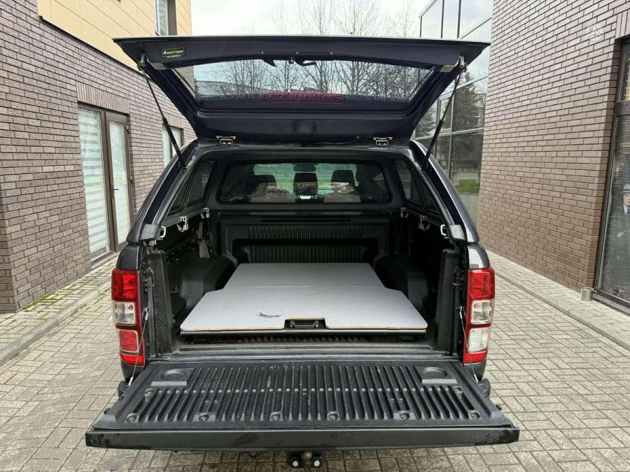 Pelēks Ford Ranger 2022 Kauņa, ar dzinēja tilpumu 2.00 L un nobraukumu 54 tūkst. km par 22500 €, foto 18 vietnē AUTOMOTO.COM.LV