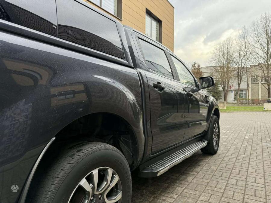 Pelēks Ford Ranger 2022 Kauņa, ar dzinēja tilpumu 2.00 L un nobraukumu 54 tūkst. km par 22500 €, foto 19 vietnē AUTOMOTO.COM.LV