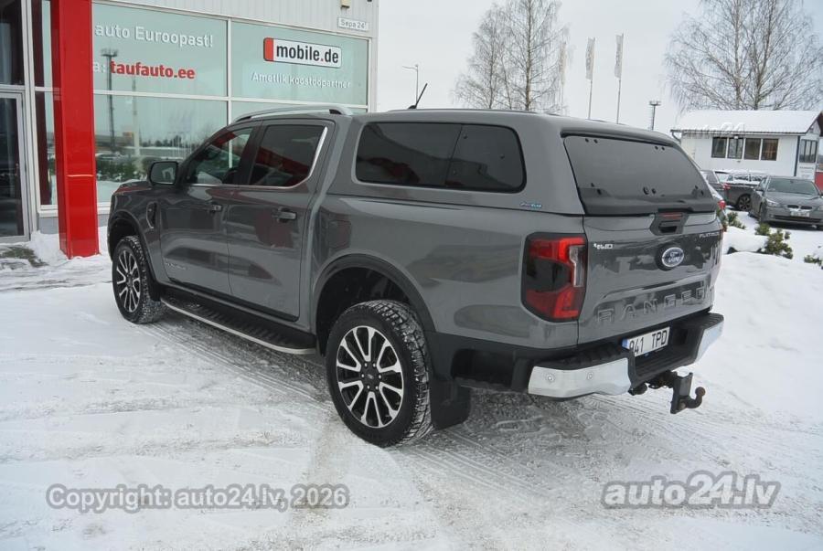Pelēks Ford Ranger 2023 Tartu, ar dzinēja tilpumu 3.00 L un nobraukumu 125 tūkst. km par 48000 €, foto 2 vietnē AUTOMOTO.COM.LV