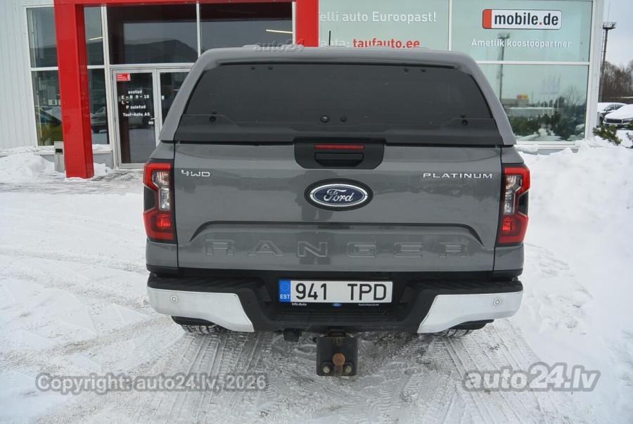 Pelēks Ford Ranger 2023 Tartu, ar dzinēja tilpumu 3.00 L un nobraukumu 125 tūkst. km par 48000 €, foto 4 vietnē AUTOMOTO.COM.LV