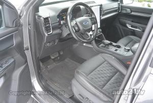 Pelēks Ford Ranger 2023 Tartu, ar dzinēja tilpumu 3.00 L un nobraukumu 125 tūkst. km par 48000 €, foto 6 vietnē AUTOMOTO.COM.LV