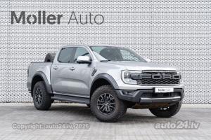 Grey Ford Ranger 2023 in Riga, with an engine capacity of 3.00 L and mileage of 79 thousand km for 54161 €, photo 3 on AUTOMOTO.COM.LV