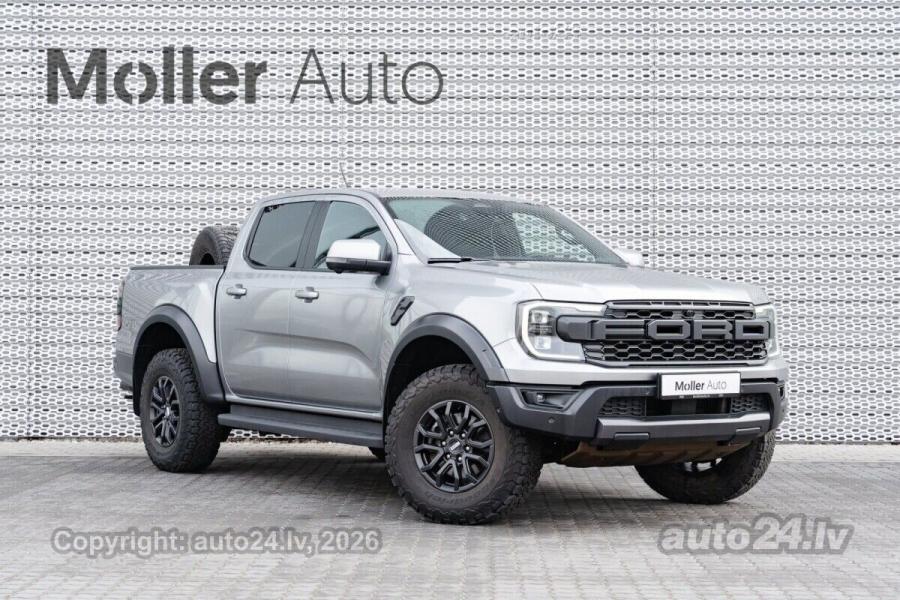 Grey Ford Ranger 2023 in Riga, with an engine capacity of 3.00 L and mileage of 79 thousand km for 54161 €, photo 3 on AUTOMOTO.COM.LV