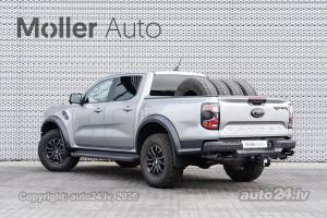 Grey Ford Ranger 2023 in Riga, with an engine capacity of 3.00 L and mileage of 79 thousand km for 54161 €, photo 4 on AUTOMOTO.COM.LV
