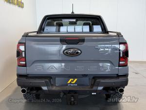 Grey Ford Ranger 2023 in Tartu, with an engine capacity of 3.00 L and mileage of 110 thousand km for 44900 €, photo 15 on AUTOMOTO.COM.LV