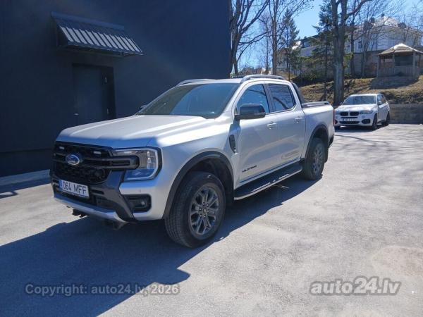Grey Ford Ranger 2023 in Tallinn, with an engine capacity of 3.00 L and mileage of 75 thousand km for 65000 €, photo 1 on AUTOMOTO.COM.LV