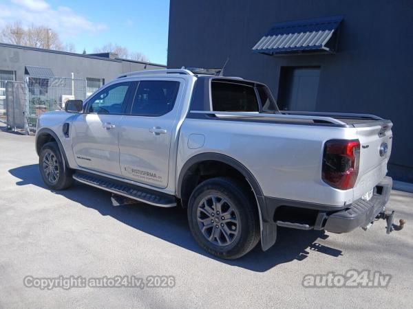 Grey Ford Ranger 2023 in Tallinn, with an engine capacity of 3.00 L and mileage of 75 thousand km for 65000 €, photo 2 on AUTOMOTO.COM.LV