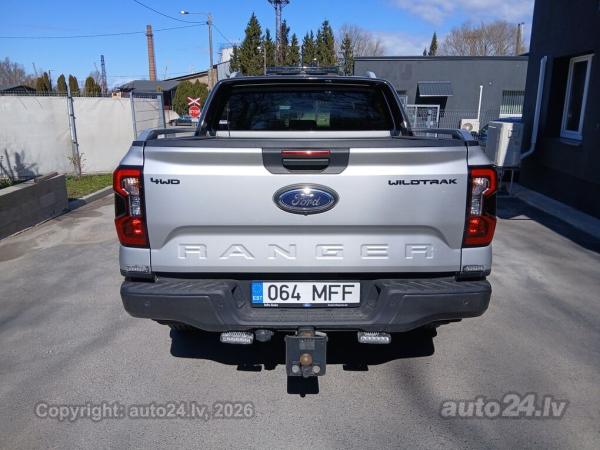 Grey Ford Ranger 2023 in Tallinn, with an engine capacity of 3.00 L and mileage of 75 thousand km for 65000 €, photo 3 on AUTOMOTO.COM.LV