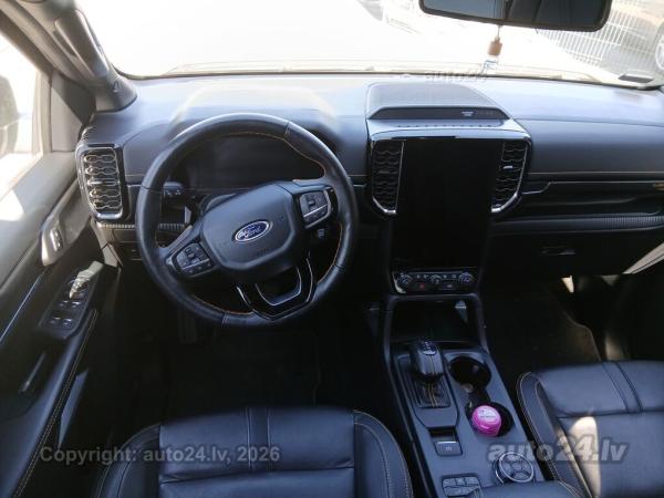 Grey Ford Ranger 2023 in Tallinn, with an engine capacity of 3.00 L and mileage of 75 thousand km for 65000 €, photo 5 on AUTOMOTO.COM.LV