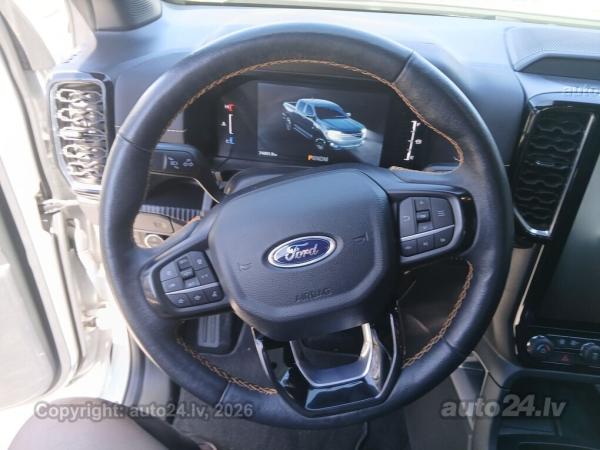 Grey Ford Ranger 2023 in Tallinn, with an engine capacity of 3.00 L and mileage of 75 thousand km for 65000 €, photo 6 on AUTOMOTO.COM.LV