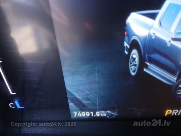 Grey Ford Ranger 2023 in Tallinn, with an engine capacity of 3.00 L and mileage of 75 thousand km for 65000 €, photo 10 on AUTOMOTO.COM.LV