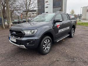 Pelēks Ford Ranger 2023 Tallina, ar dzinēja tilpumu 2.00 L un nobraukumu 110 tūkst. km par 29999 €, foto  vietnē AUTOMOTO.COM.LV