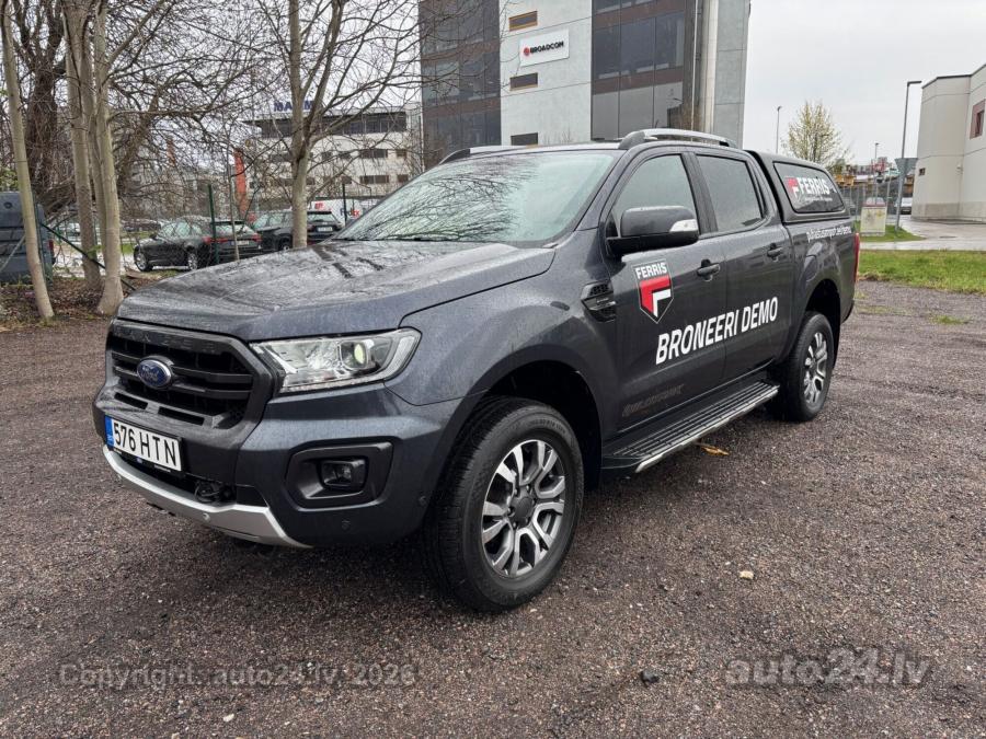 Pelēks Ford Ranger 2023 Tallina, ar dzinēja tilpumu 2.00 L un nobraukumu 110 tūkst. km par 29999 €, foto 1 vietnē AUTOMOTO.COM.LV