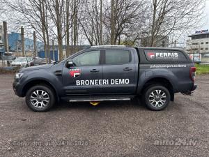 Pelēks Ford Ranger 2023 Tallina, ar dzinēja tilpumu 2.00 L un nobraukumu 110 tūkst. km par 29999 €, foto 3 vietnē AUTOMOTO.COM.LV