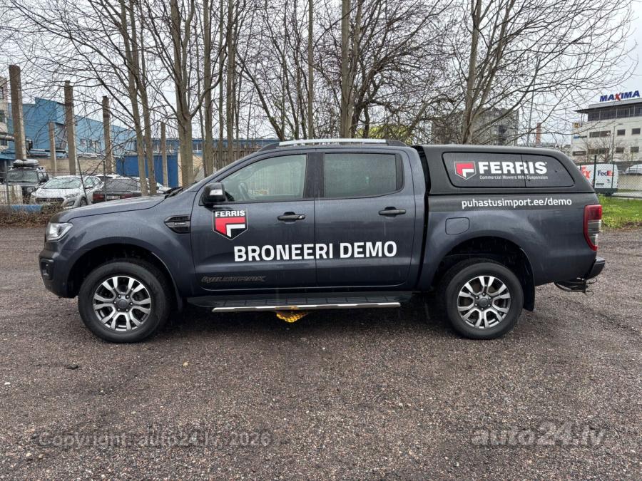Pelēks Ford Ranger 2023 Tallina, ar dzinēja tilpumu 2.00 L un nobraukumu 110 tūkst. km par 29999 €, foto 3 vietnē AUTOMOTO.COM.LV
