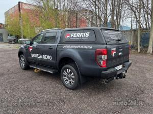 Pelēks Ford Ranger 2023 Tallina, ar dzinēja tilpumu 2.00 L un nobraukumu 110 tūkst. km par 29999 €, foto 4 vietnē AUTOMOTO.COM.LV