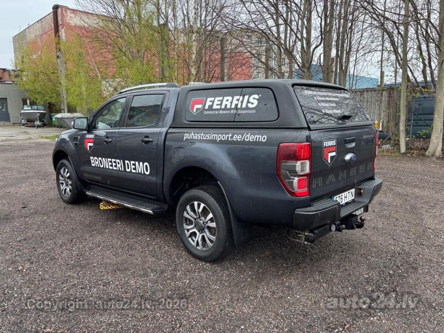 Pelēks Ford Ranger 2023 Tallina, ar dzinēja tilpumu 2.00 L un nobraukumu 110 tūkst. km par 29999 €, foto 4 vietnē AUTOMOTO.COM.LV