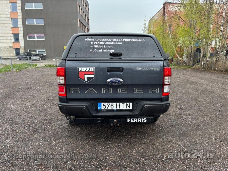 Pelēks Ford Ranger 2023 Tallina, ar dzinēja tilpumu 2.00 L un nobraukumu 110 tūkst. km par 29999 €, foto 5 vietnē AUTOMOTO.COM.LV
