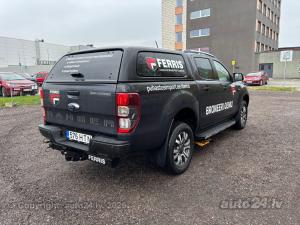 Pelēks Ford Ranger 2023 Tallina, ar dzinēja tilpumu 2.00 L un nobraukumu 110 tūkst. km par 29999 €, foto 6 vietnē AUTOMOTO.COM.LV