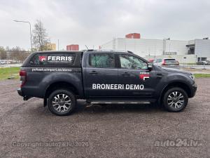 Pelēks Ford Ranger 2023 Tallina, ar dzinēja tilpumu 2.00 L un nobraukumu 110 tūkst. km par 29999 €, foto 7 vietnē AUTOMOTO.COM.LV