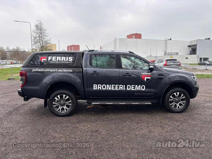 Pelēks Ford Ranger 2023 Tallina, ar dzinēja tilpumu 2.00 L un nobraukumu 110 tūkst. km par 29999 €, foto 7 vietnē AUTOMOTO.COM.LV