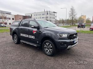Pelēks Ford Ranger 2023 Tallina, ar dzinēja tilpumu 2.00 L un nobraukumu 110 tūkst. km par 29999 €, foto 8 vietnē AUTOMOTO.COM.LV