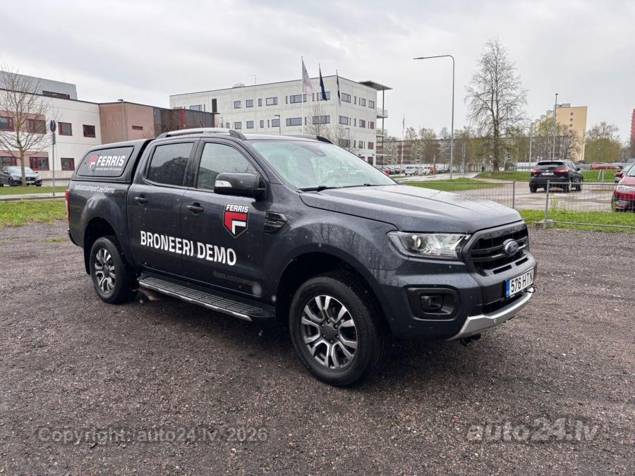 Pelēks Ford Ranger 2023 Tallina, ar dzinēja tilpumu 2.00 L un nobraukumu 110 tūkst. km par 29999 €, foto 8 vietnē AUTOMOTO.COM.LV