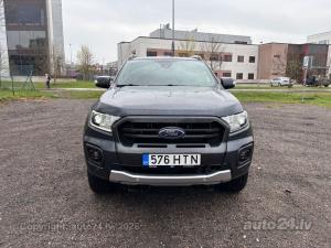 Pelēks Ford Ranger 2023 Tallina, ar dzinēja tilpumu 2.00 L un nobraukumu 110 tūkst. km par 29999 €, foto 9 vietnē AUTOMOTO.COM.LV