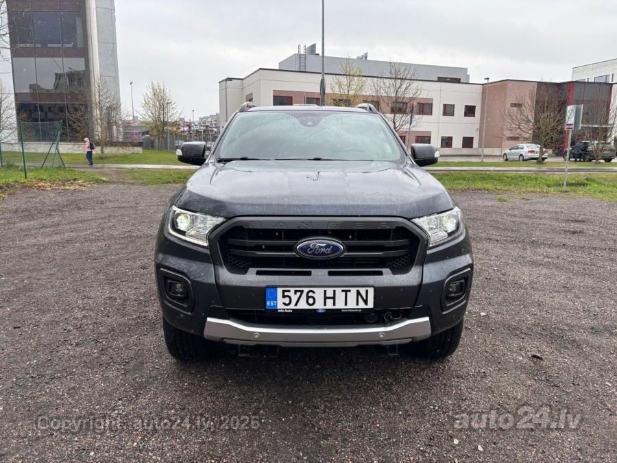 Pelēks Ford Ranger 2023 Tallina, ar dzinēja tilpumu 2.00 L un nobraukumu 110 tūkst. km par 29999 €, foto 9 vietnē AUTOMOTO.COM.LV