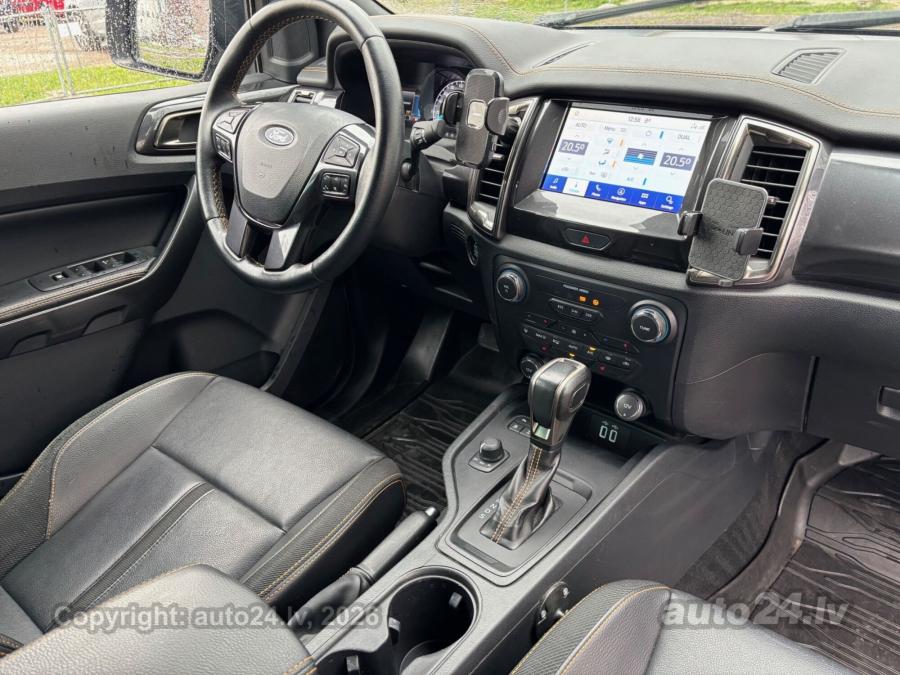 Pelēks Ford Ranger 2023 Tallina, ar dzinēja tilpumu 2.00 L un nobraukumu 110 tūkst. km par 29999 €, foto 11 vietnē AUTOMOTO.COM.LV