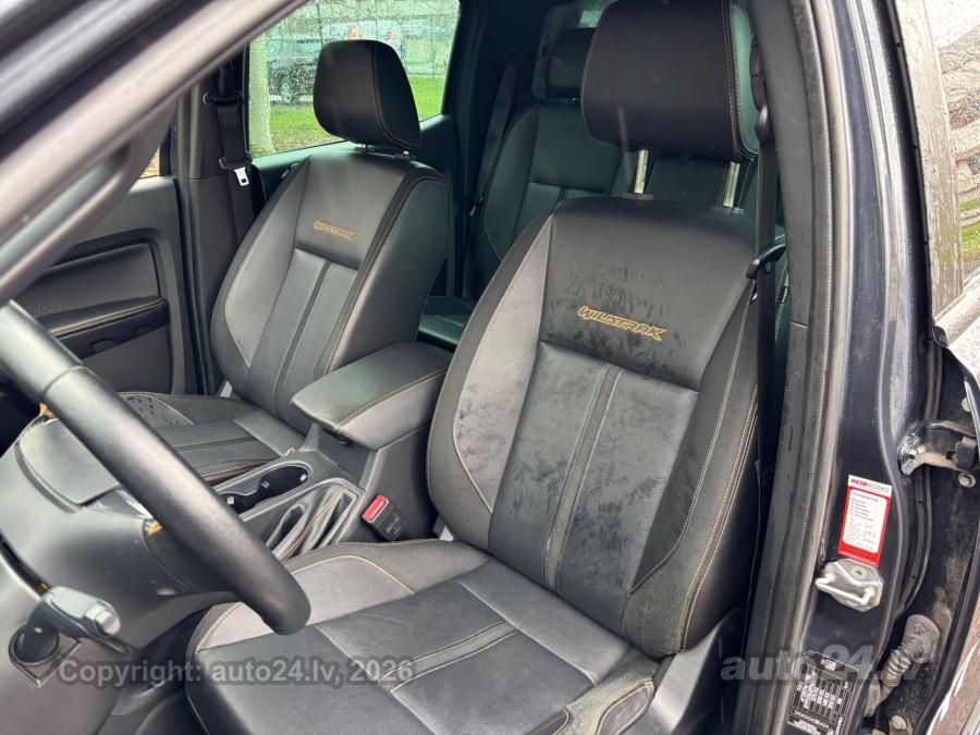 Pelēks Ford Ranger 2023 Tallina, ar dzinēja tilpumu 2.00 L un nobraukumu 110 tūkst. km par 29999 €, foto 13 vietnē AUTOMOTO.COM.LV