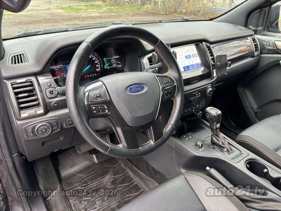 Pelēks Ford Ranger 2023 Tallina, ar dzinēja tilpumu 2.00 L un nobraukumu 110 tūkst. km par 29999 €, foto 14 vietnē AUTOMOTO.COM.LV